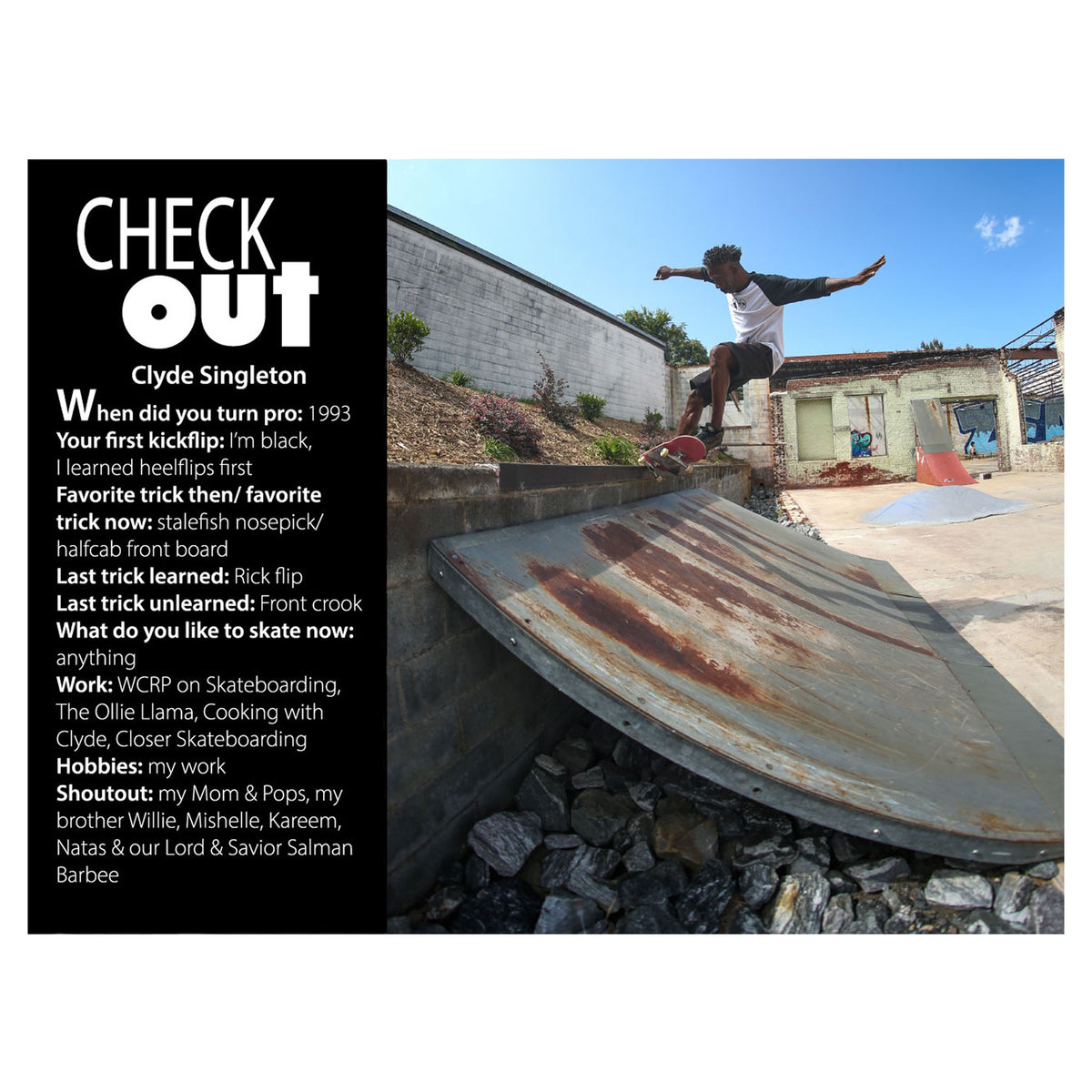 Clyde Singleton Pro Model Deck - Aesthetics Livery Series | Aesthetics ...